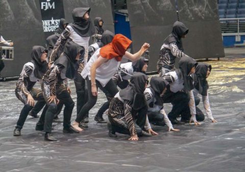 Marching Band Props - DPG Performs