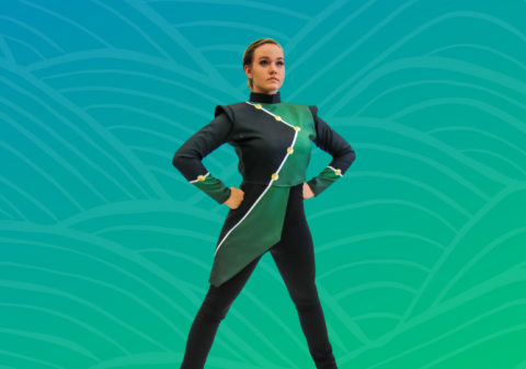 Color Guard Uniforms - DPG Performs