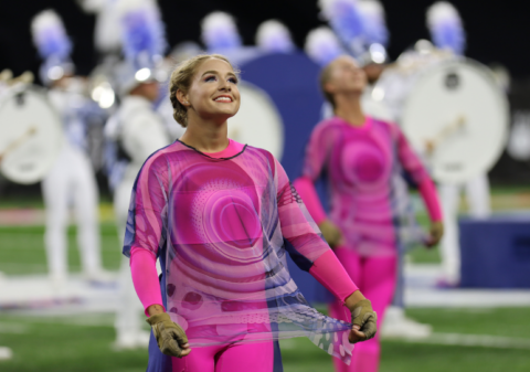 Custom Color Guard Flags - DPG Performs