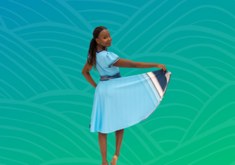 Custom Color Guard Flags - DPG Performs