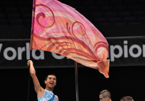 Custom Color Guard Flags - DPG Performs