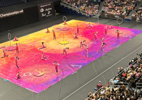 Marching Band Props - DPG Performs