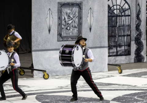 Marching Band Props - DPG Performs