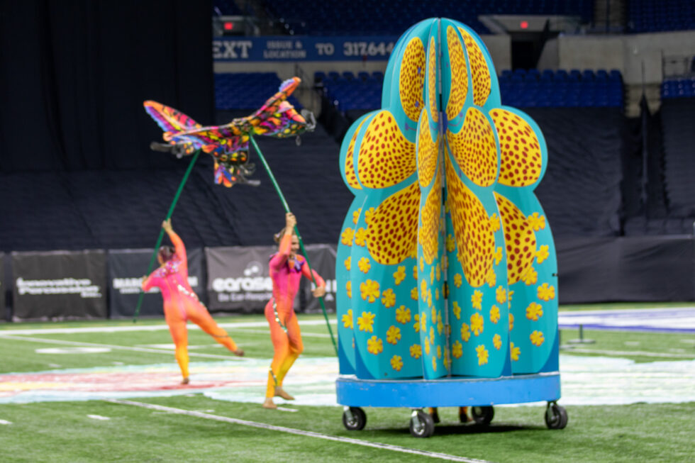 Marching Band Props - DPG Performs