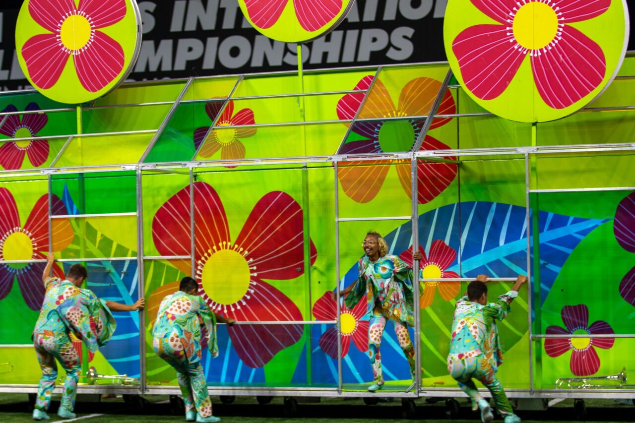 Marching Band Props - DPG Performs